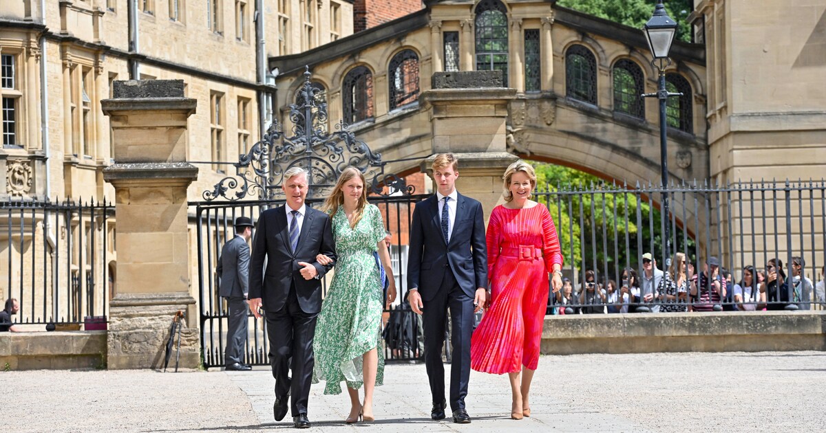 Straks heeft koningin Mathilde alleen nog prinses Eléonore thuis | Libelle