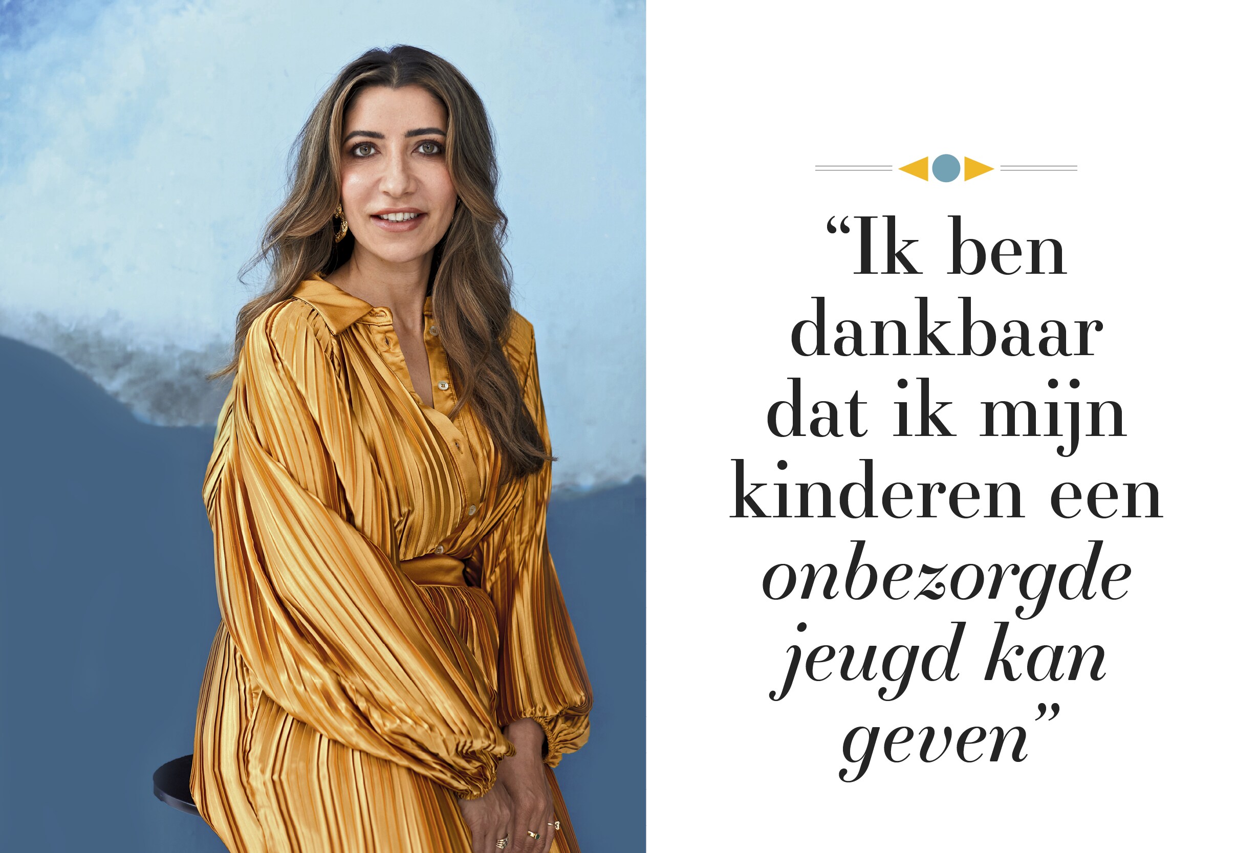 Shabnam (41) was ooit vluchteling en is nu succesvol ondernemer: “Ik ...