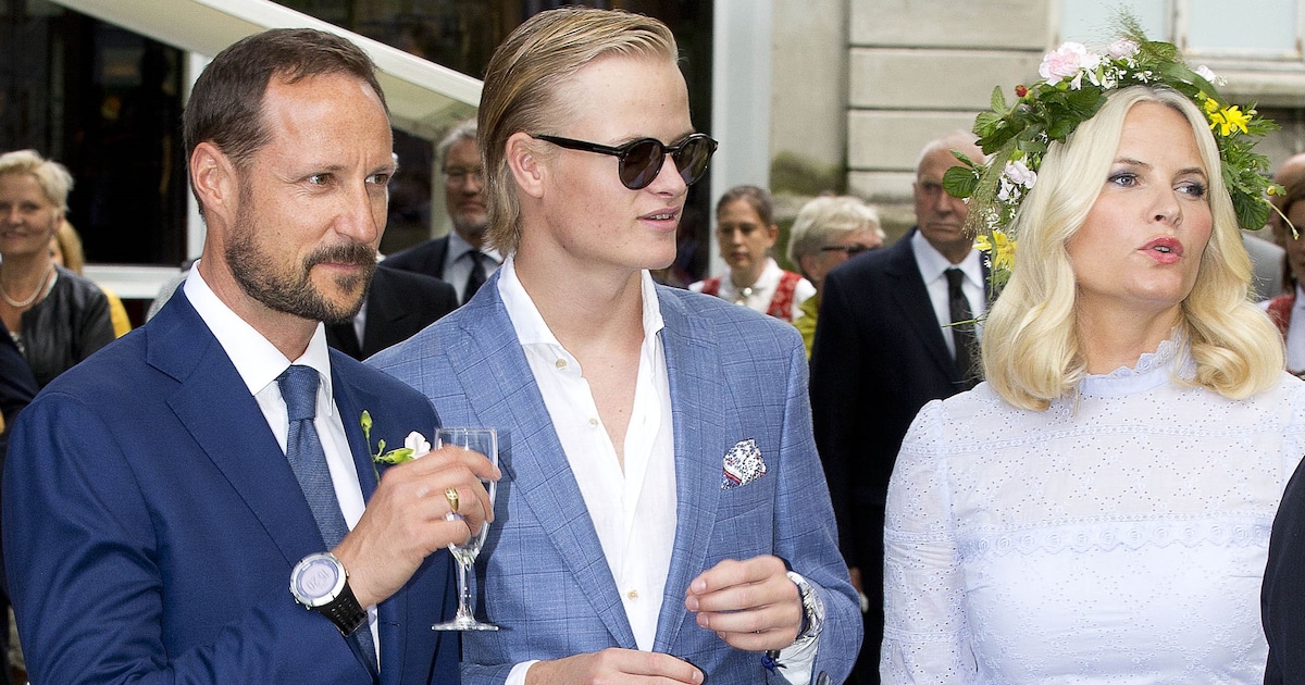 Verdriet voor Mette-Marit: nóg een mishandelde ex van haar zoon Marius ...