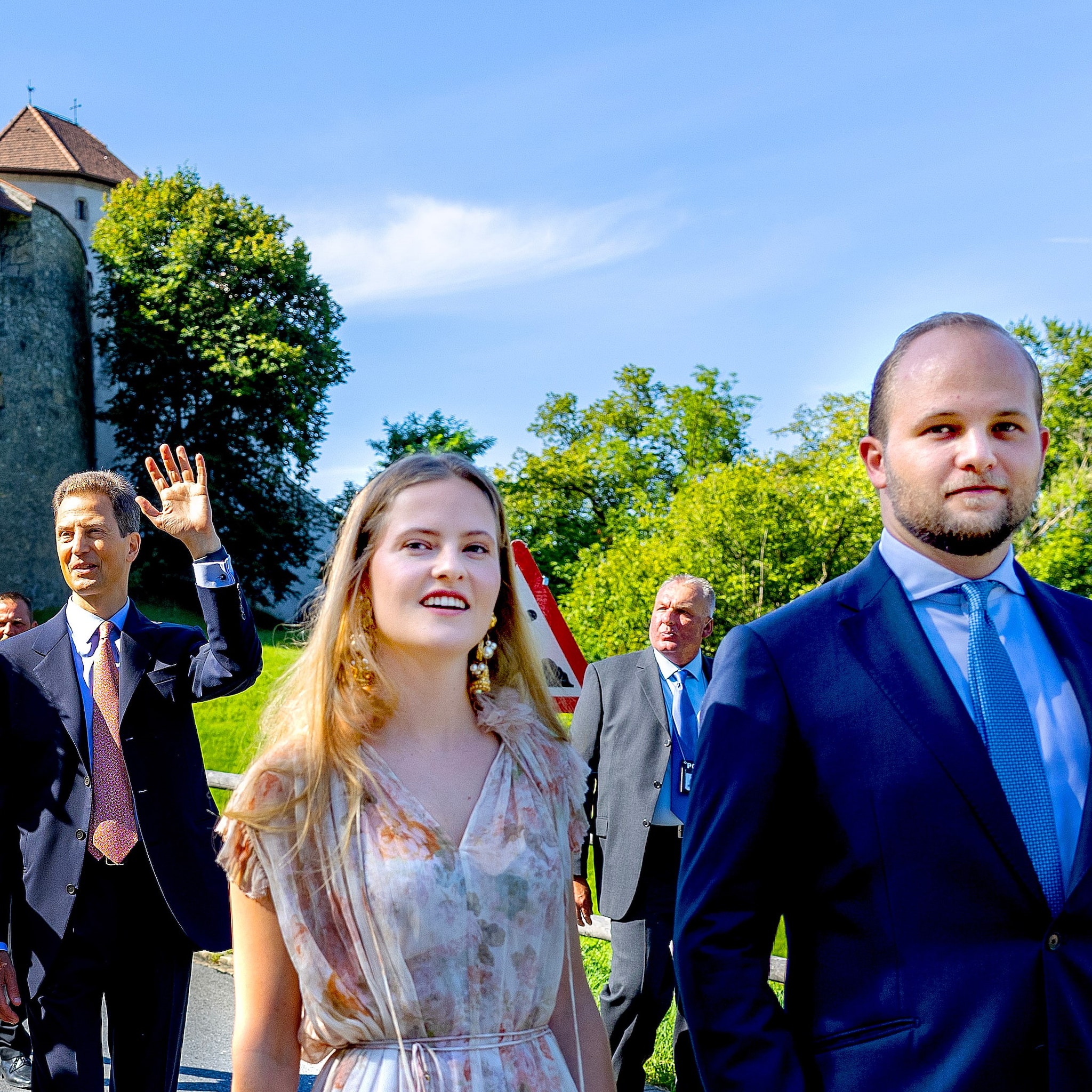 Prinses Angela van Liechtenstein is al 25 jaar gelukkig getrouwd met ...