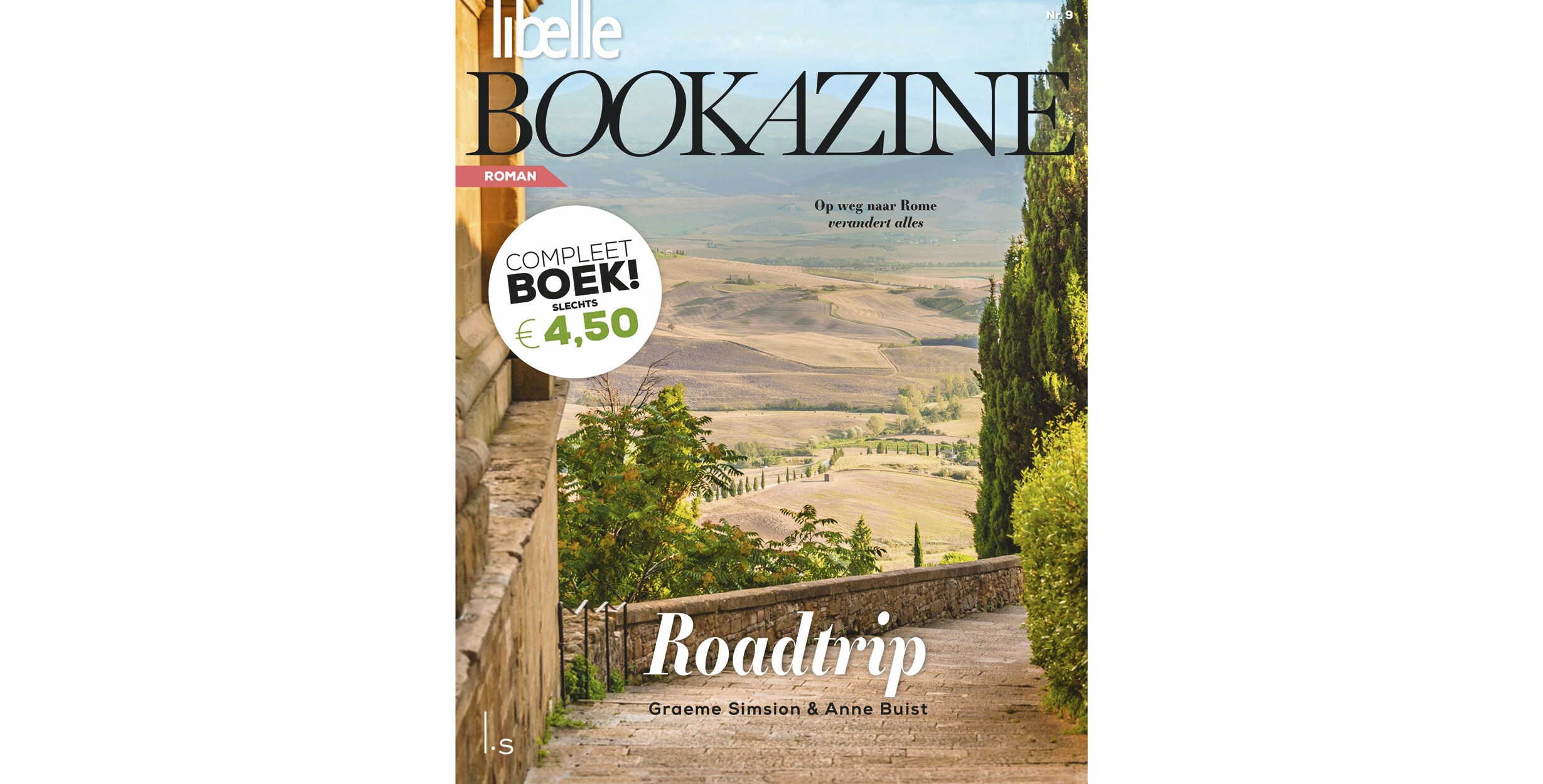 ‘Roadtrip’ van Graeme Simsion en Anne Buist is het nieuwe Libelle ...