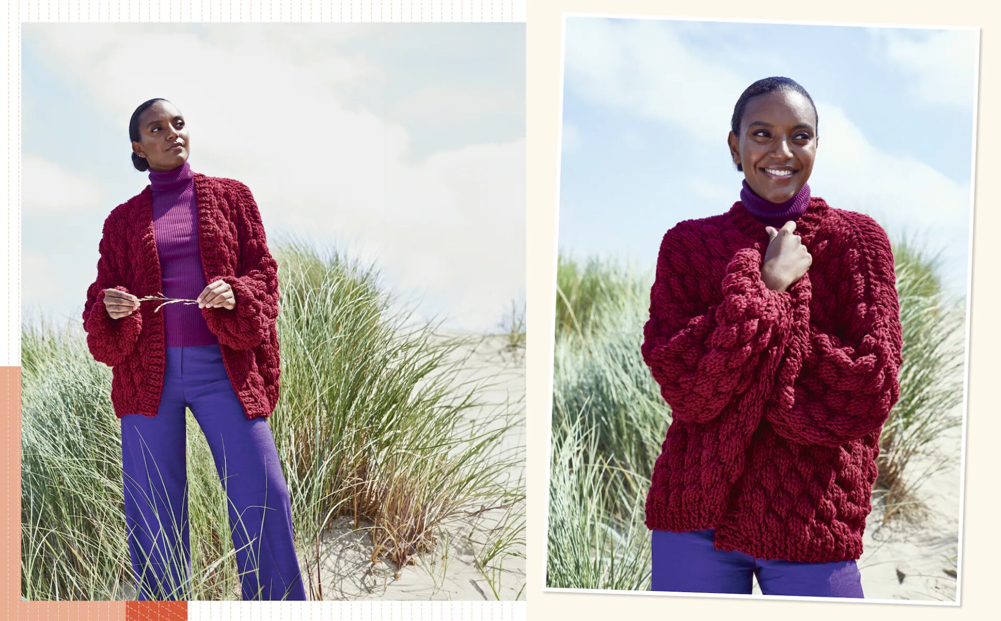 Pak die pennen! Blij dat ik brei met het Libelle breipakket | Libelle