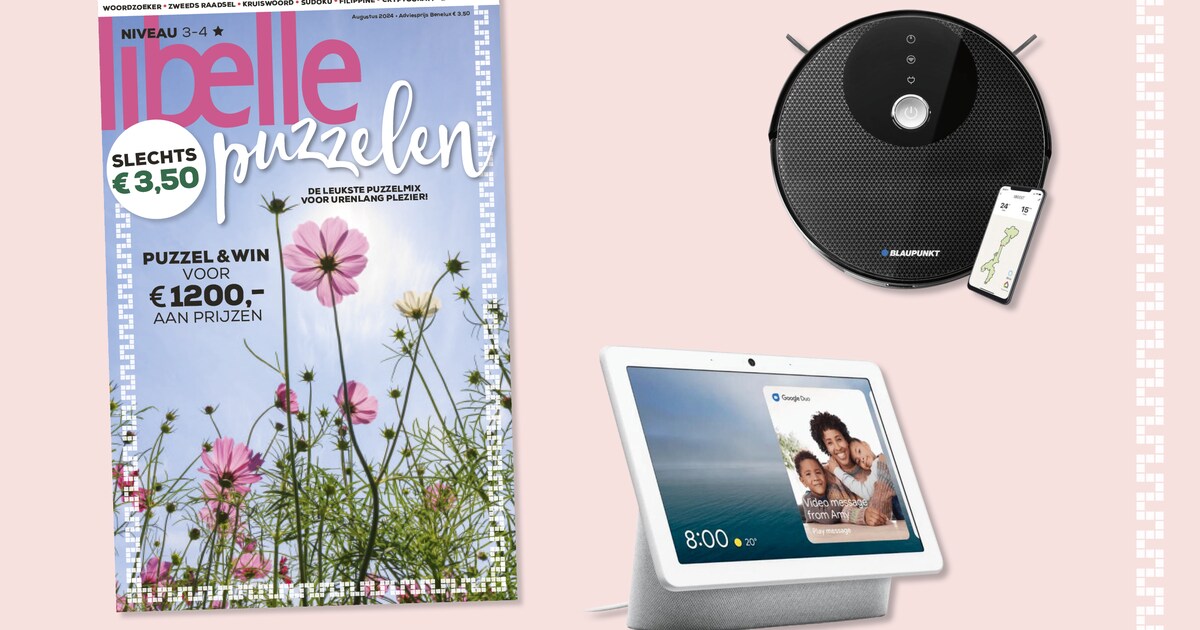 Libelle puzzelen: puzzel & win voor € 1200 aan prijzen | Libelle