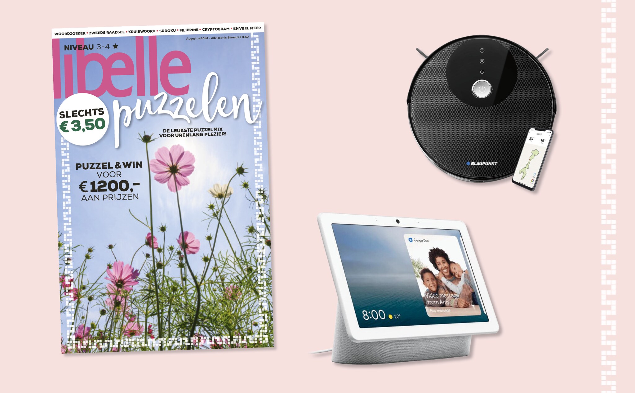 Libelle puzzelen: puzzel & win voor € 1200 aan prijzen