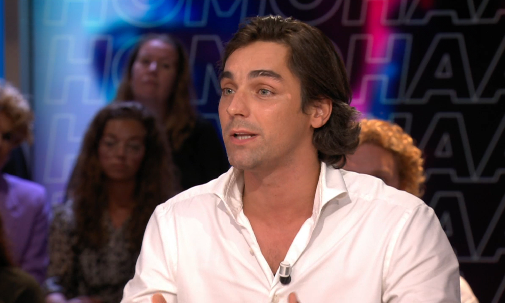 Mark Baanders vertelt bij Eva Jinek over homohaat: ‘Al dat zinloze ...