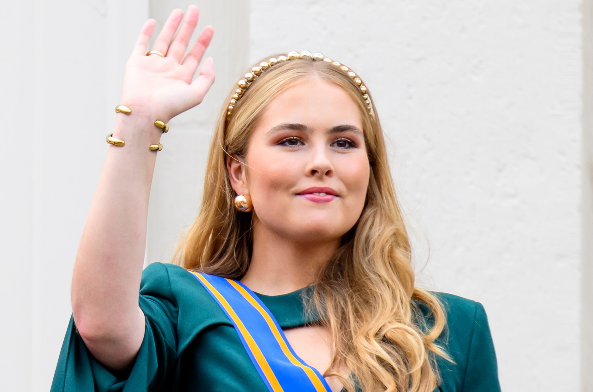 Hoe prinses Amalia gemor over haar toelage voor 2025 omzeilt