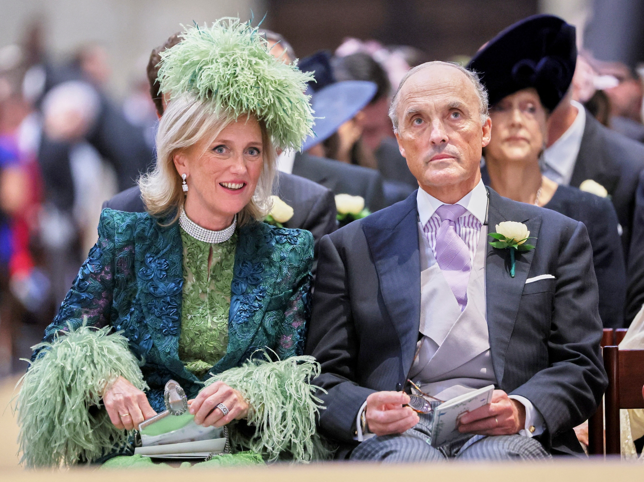 Prinses Astrid van België en haar Lorenz zijn veertig jaar getrouwd ...