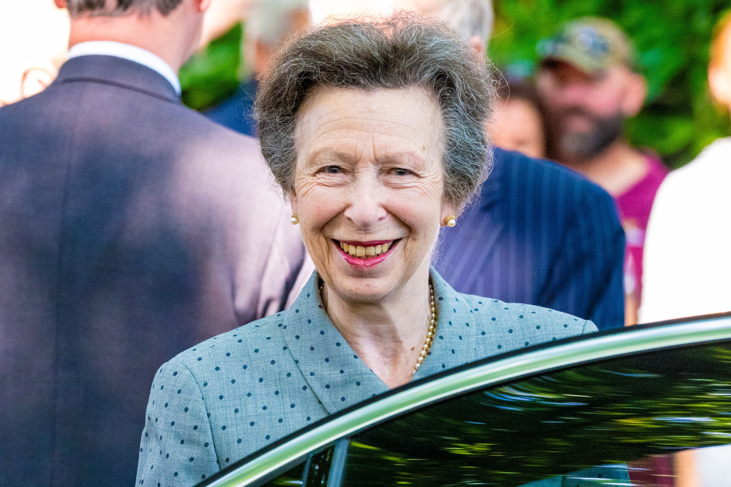 Prinses Anne herinnert zich niets meer van haar ongeluk: “Ik heb geen ...