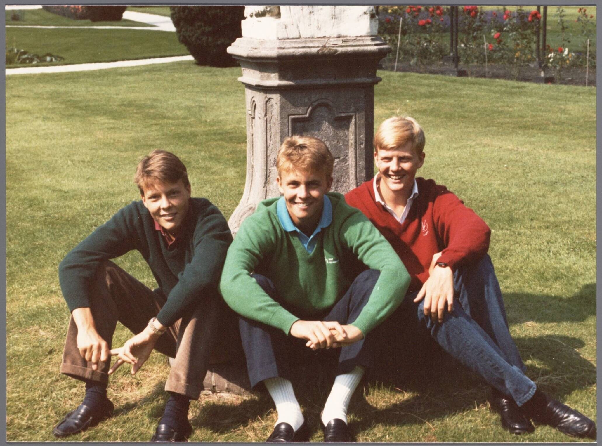 Prinses Beatrix en de bijzondere band met haar zoon, prins Friso (1968 ...
