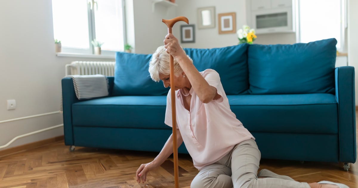 Hoe voorkom je een (fatale) val bij je ouders of een naaste? | Libelle