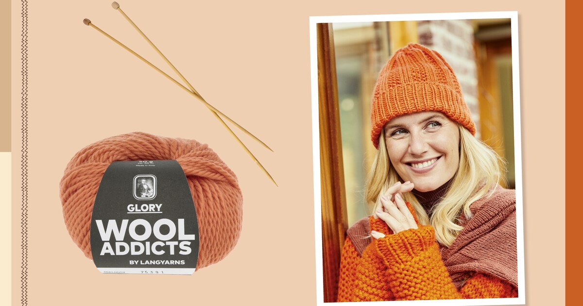 Brei zelf deze warme muts voor de winter