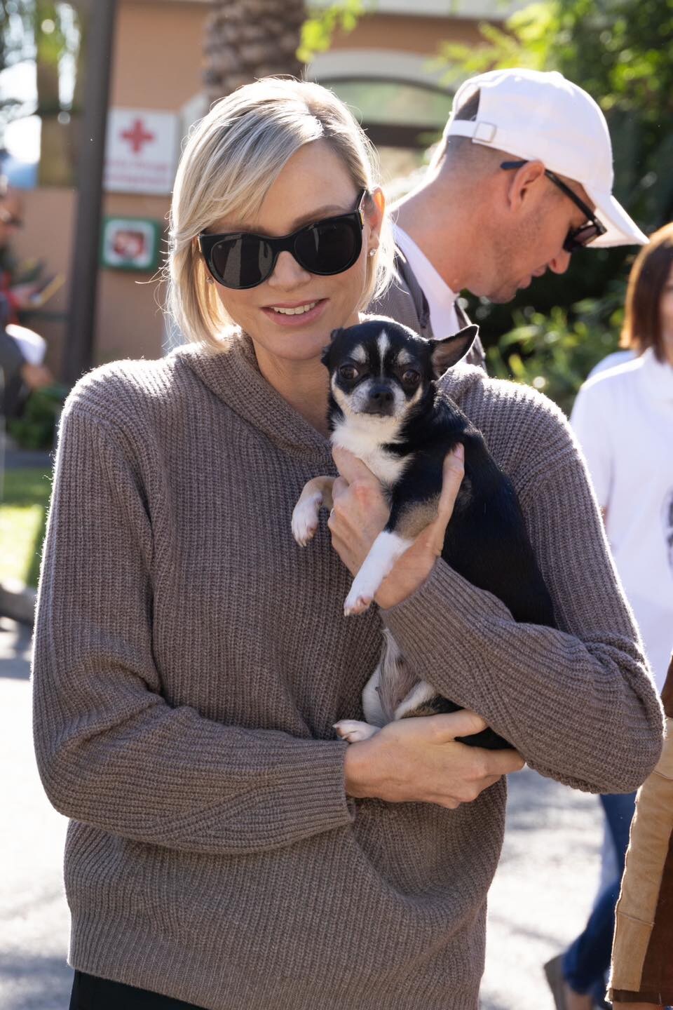 Prinses Charlene op stap met de Chihuahua van Monaco | Libelle