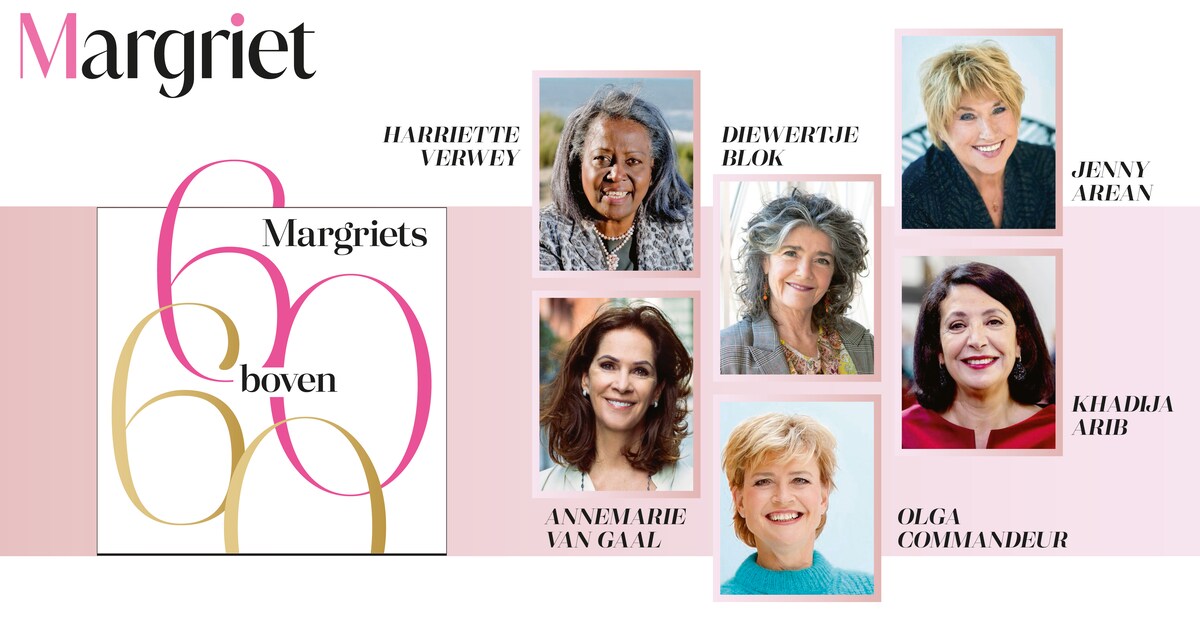 Wat hebben Dieuwertje Blok, Jenny Arean en Olga Commandeur gemeen? Dit ...
