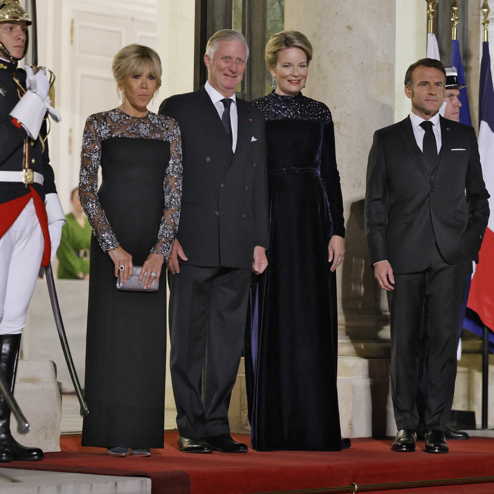 Zó bizar zwaar was het bruidsboeket van koningin Mathilde