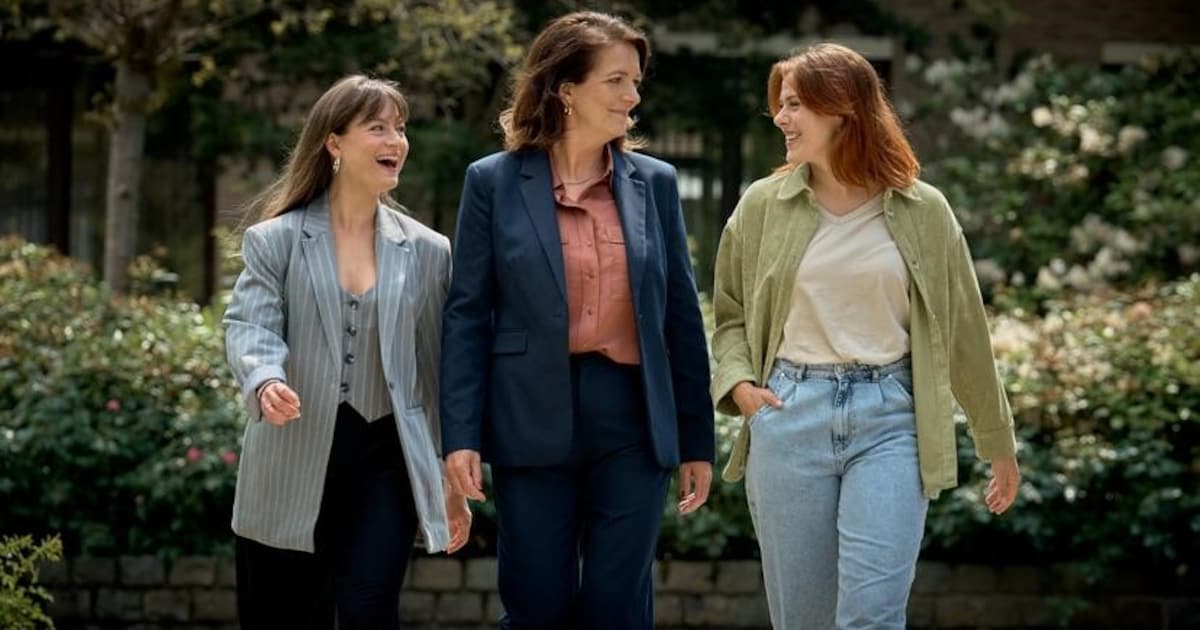 Het nieuwe seizoen van ‘Oogappels’ wordt smullen, maar ook ánders | Libelle