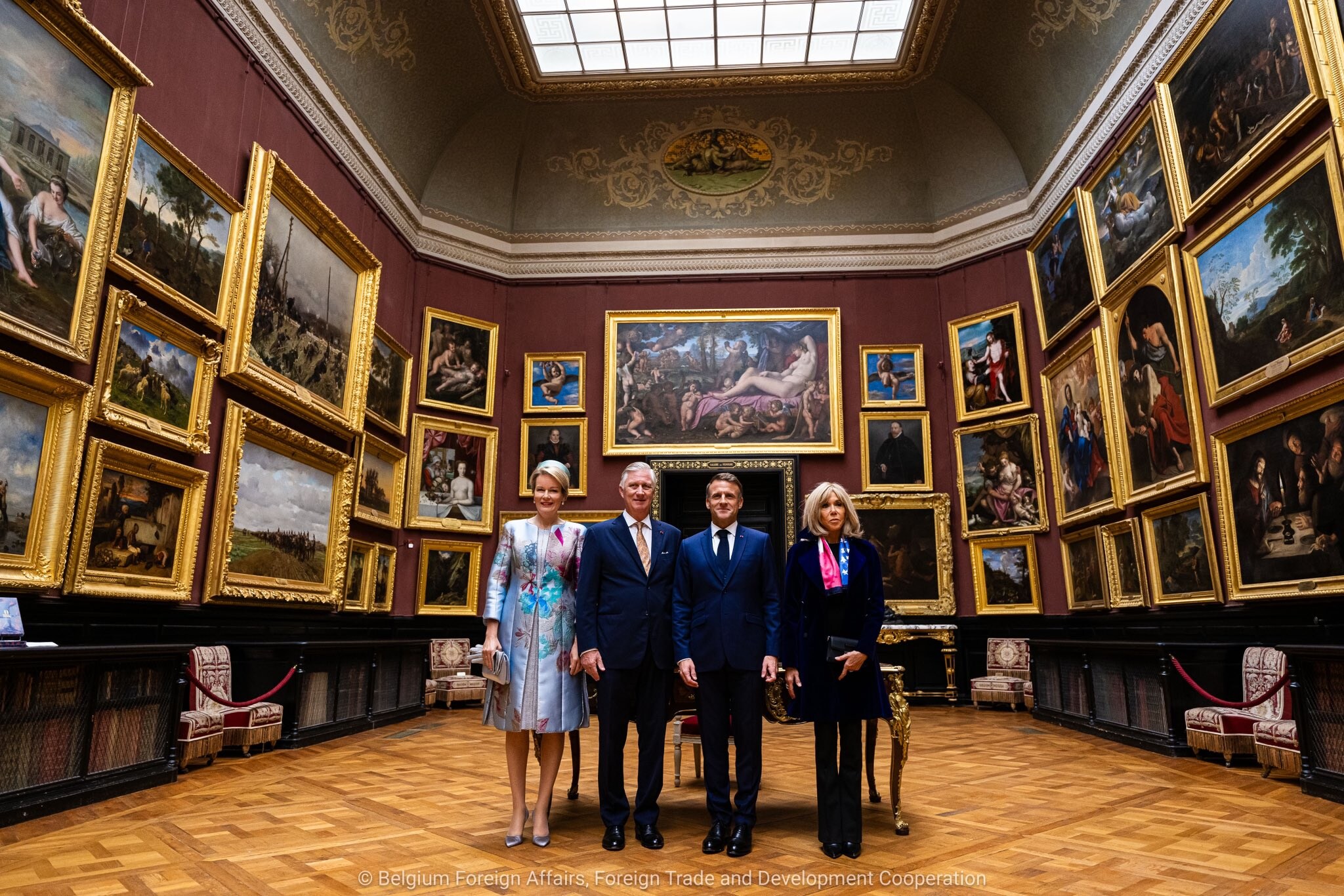 7x prinsessen in pastel (Madeleine, Mathilde, Máxima, Mette-Marit en ...