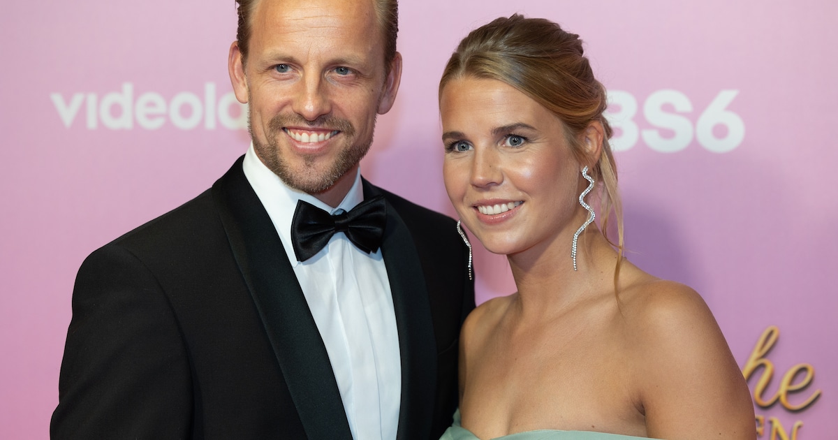 Ex-schaatser Michel Mulder is getrouwd met zijn vriendin Kelly | Libelle