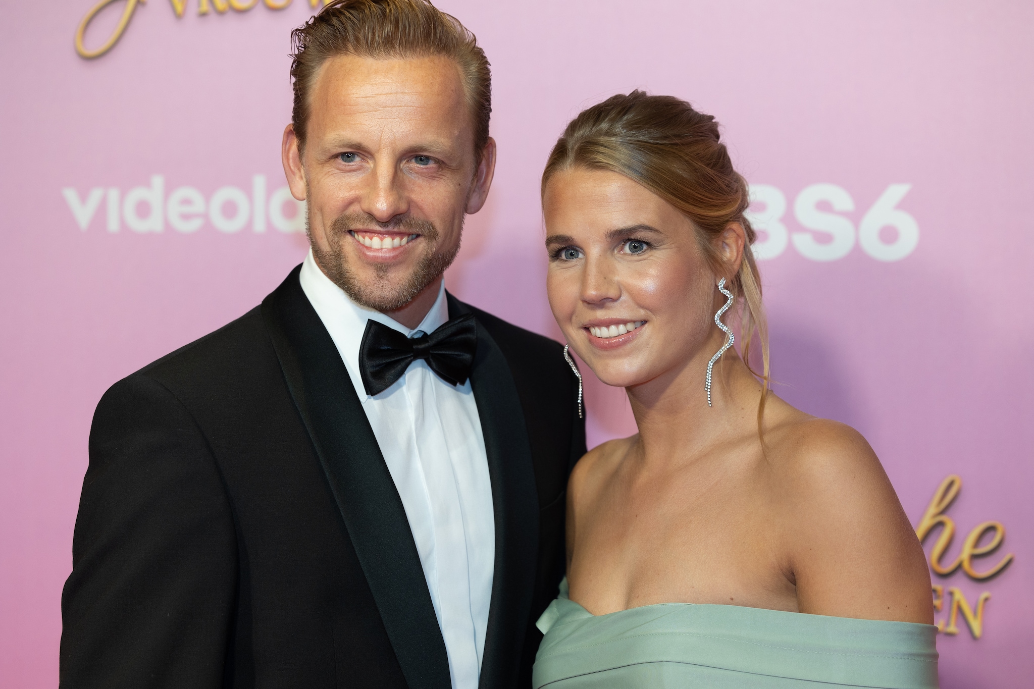 Ex-schaatser Michel Mulder is getrouwd met zijn vriendin Kelly