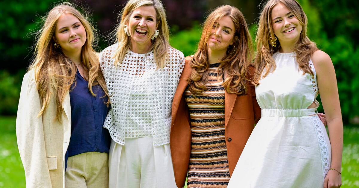 Koningin Máxima: ‘Mijn moederhart brak als ik de kinderen moest ...