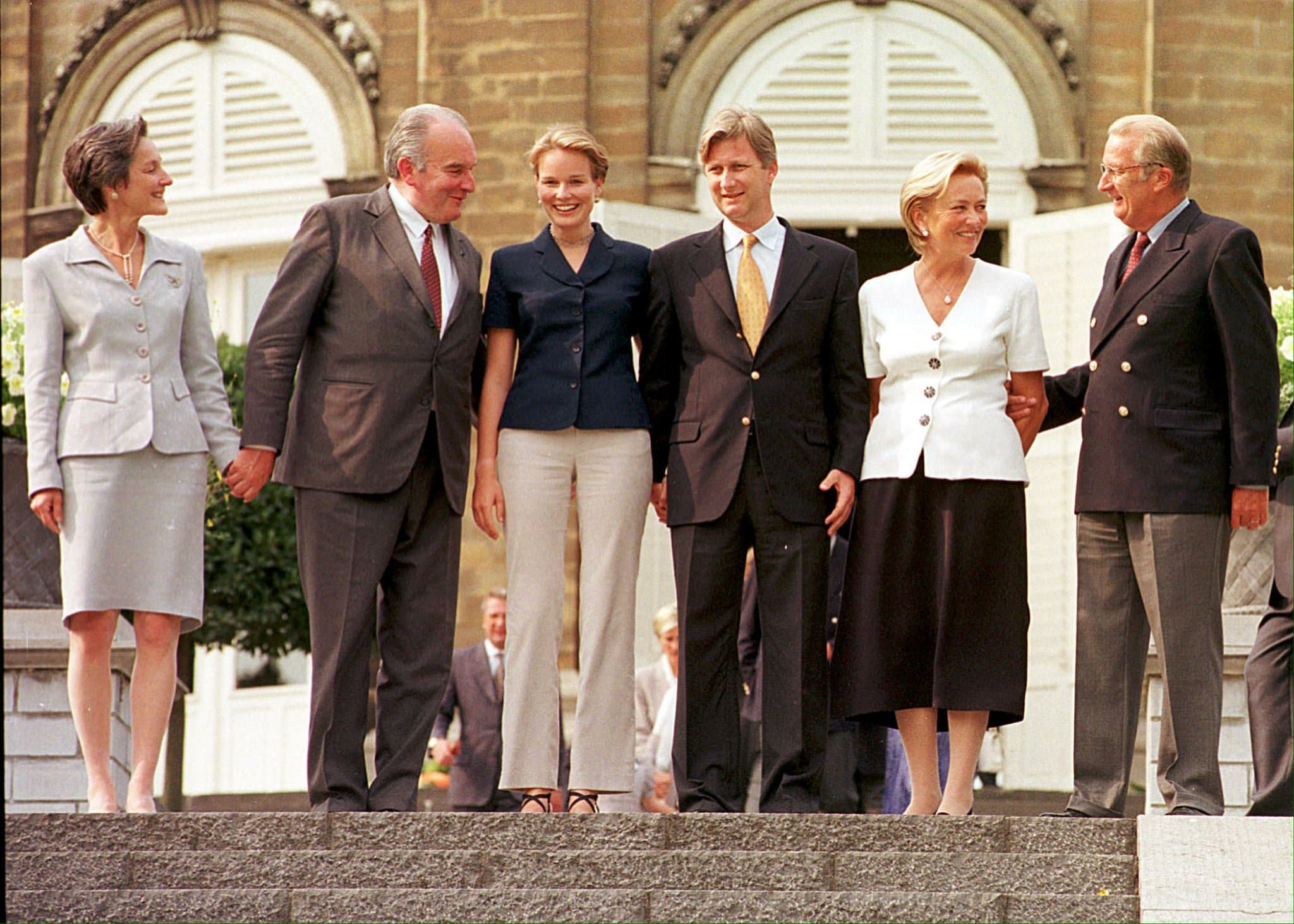 Het is 25 jaar geleden dat prinses Delphine opeens geen geheim meer was ...