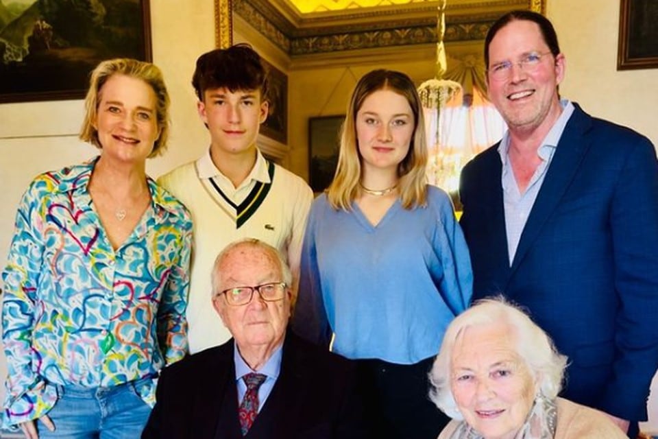 Het is 25 jaar geleden dat prinses Delphine opeens geen geheim meer was ...