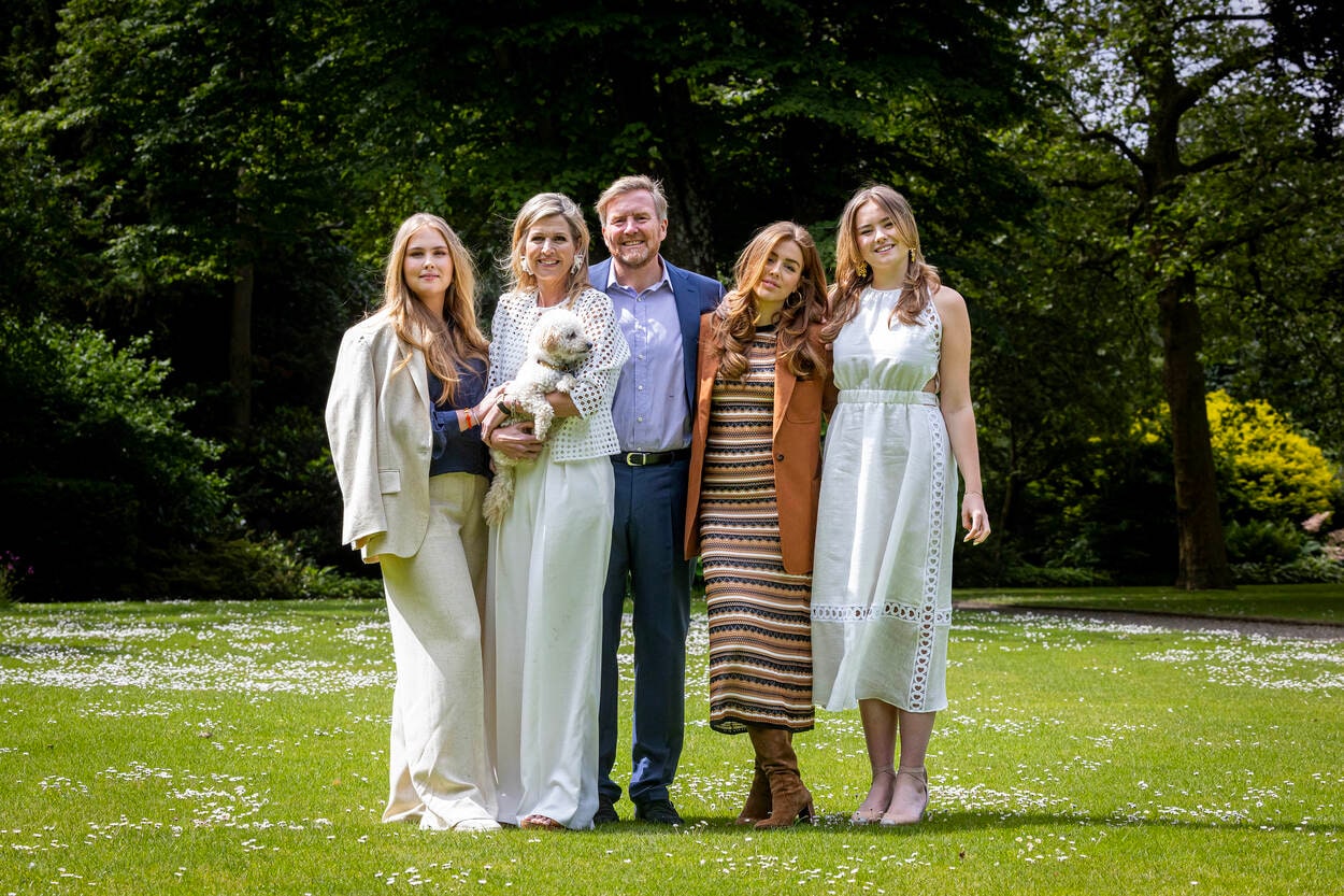 Prinses Mabel en de familie Van Oranje zijn wéér rijker geworden | Libelle