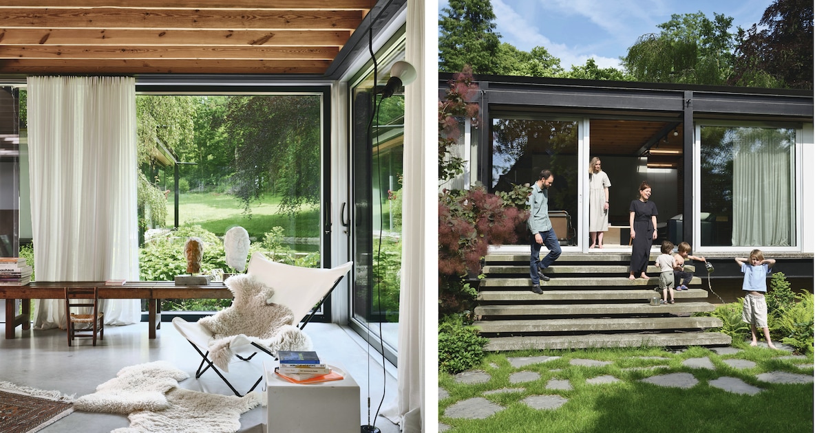 Eén pand, twee woningen: een mooi voorbeeld van co-housing | Libelle