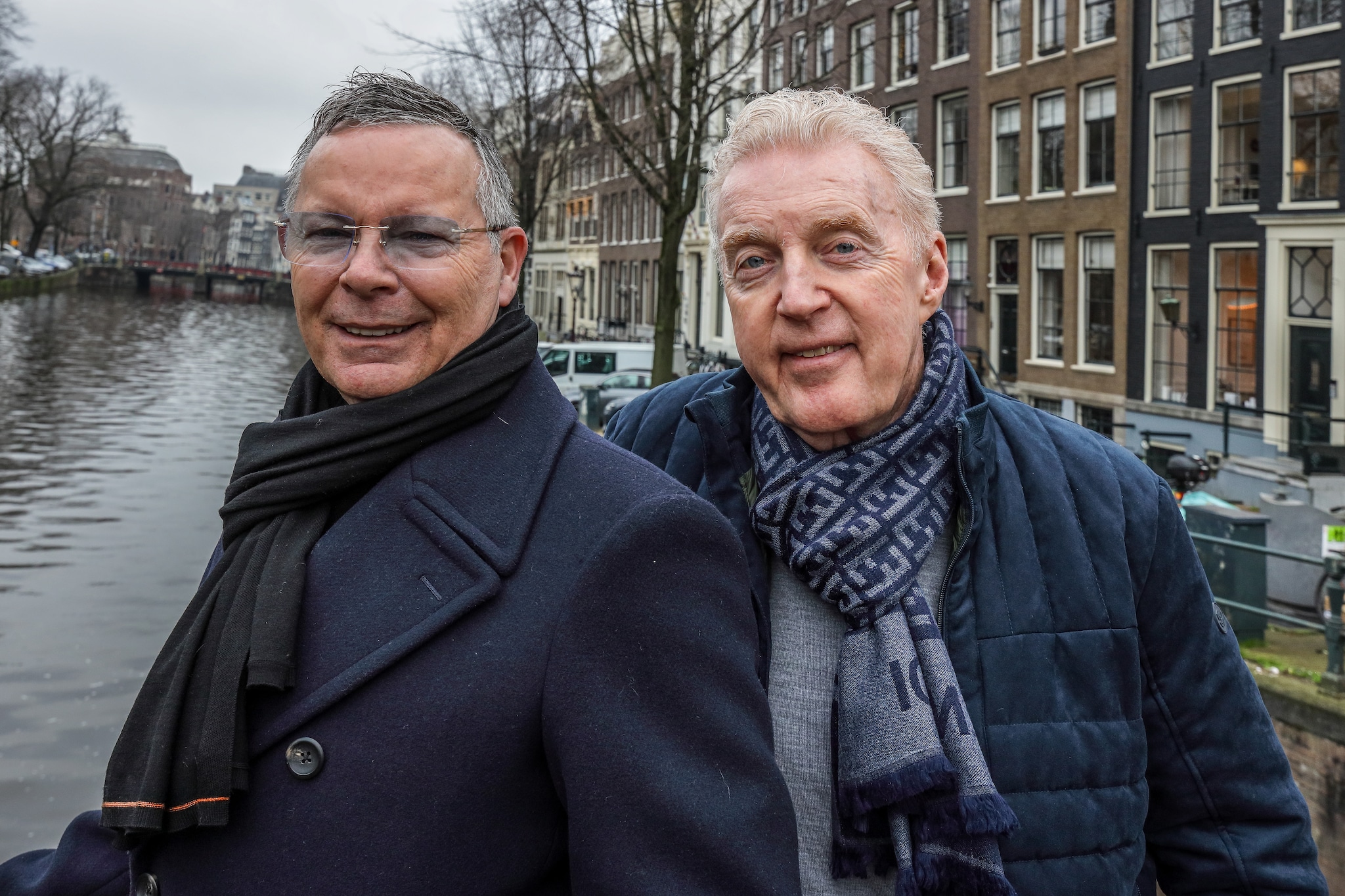 Dit is de man die André van Duin weer gelukkig maakt