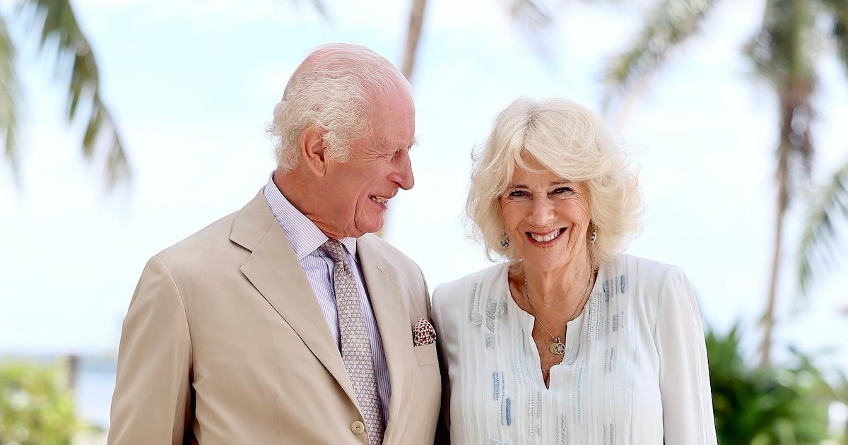Verblind en verzenuwd: de vuurdoop van Charles en Camilla als stel