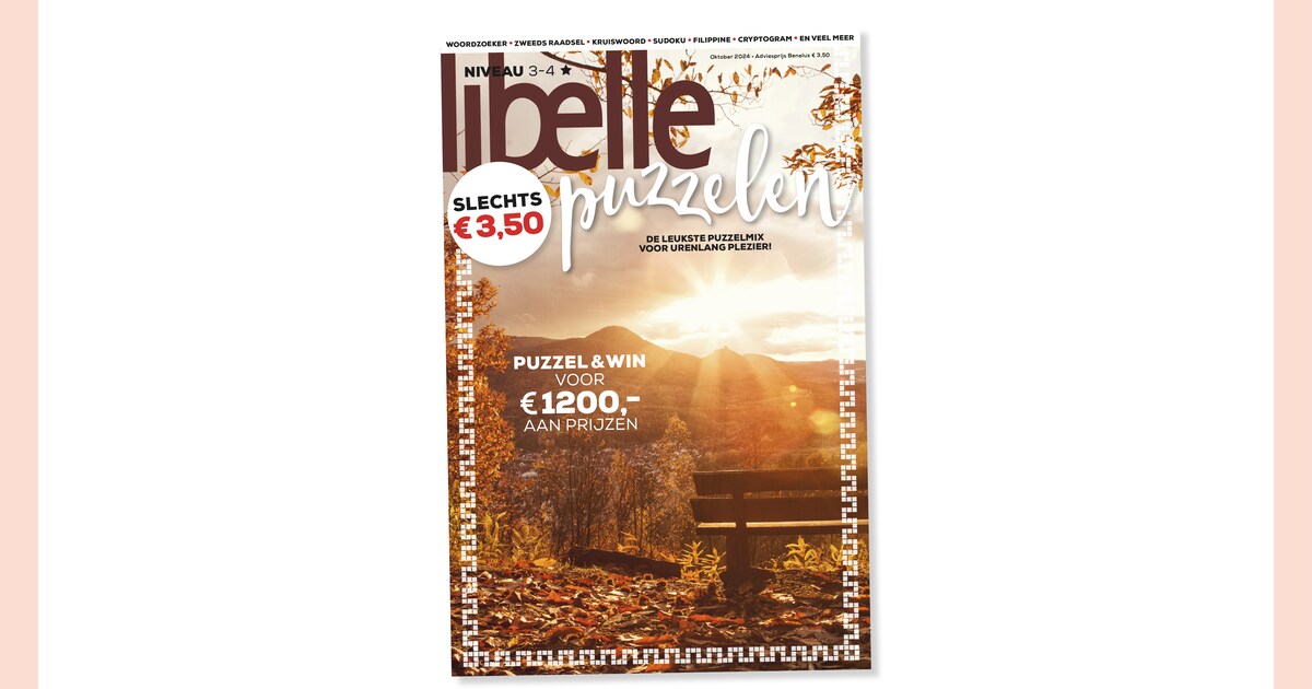 PUZZEL & WIN voor ruim € 1200 aan prijzen | Libelle