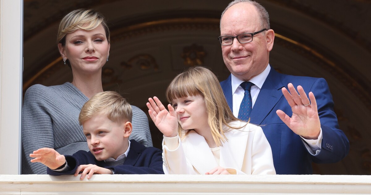 Prinses Charlene over haar tweeling: ‘Ze zijn allebei zó anders’