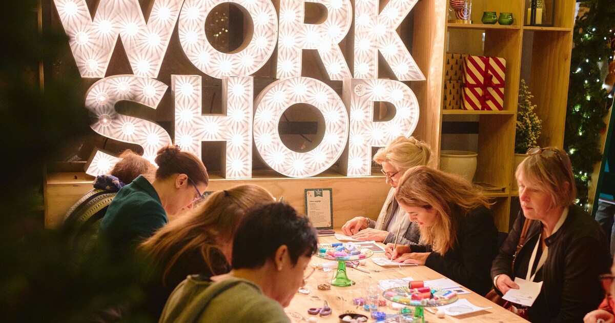 Deze gratis workshops kun je volgen op dé Winterfair | Libelle