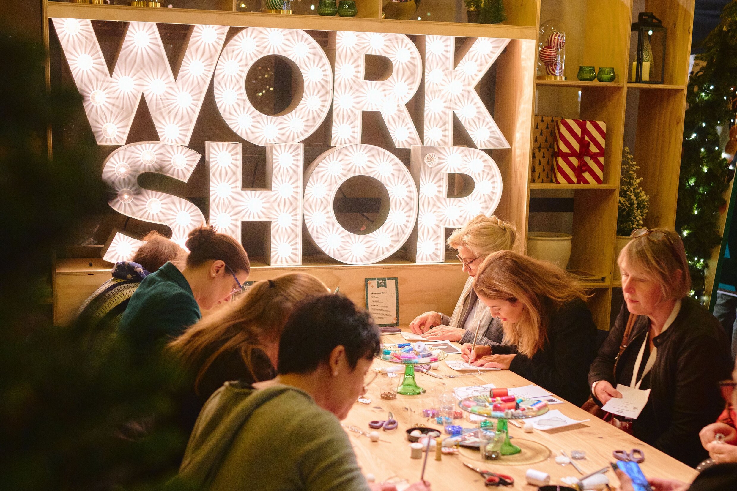 Deze gratis workshops kun je volgen op dé Winterfair | Libelle