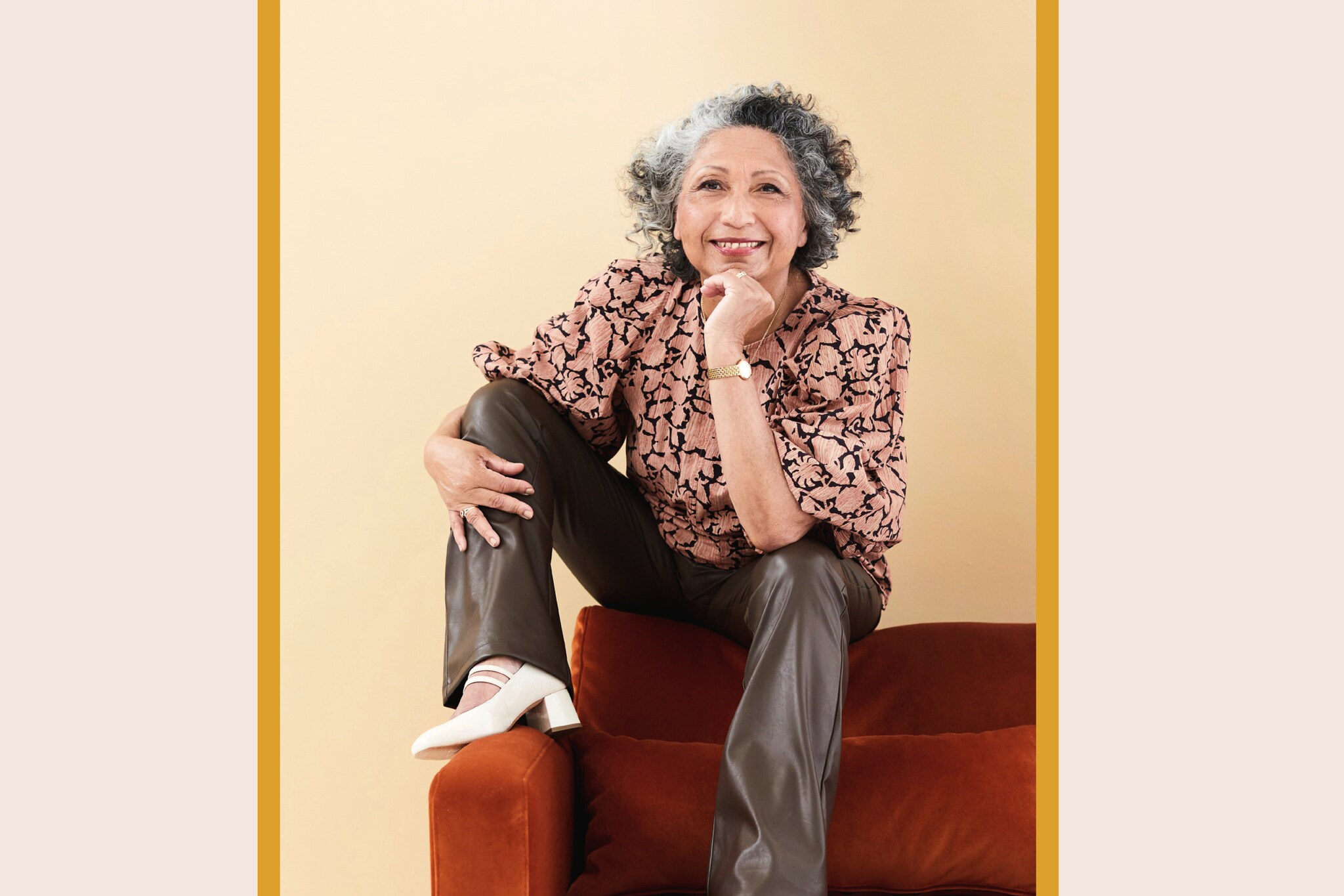Regina (71): ‘Geluk zit in jezelf. Een relatie is een aanvulling ...