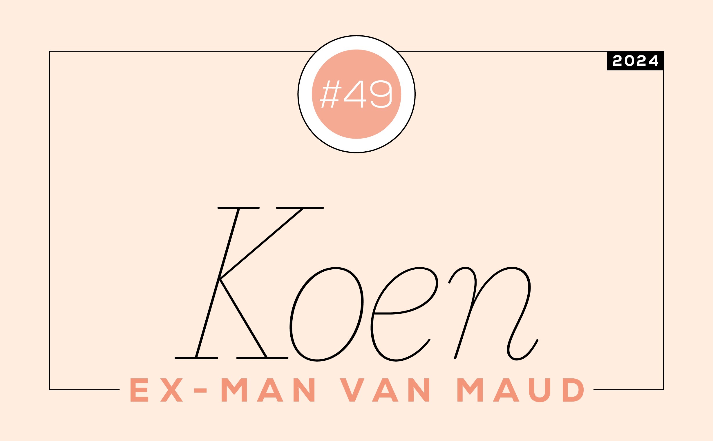 Dagboek van Koen: “Maud weet dat ik onze dochter wil verlossen van die ...