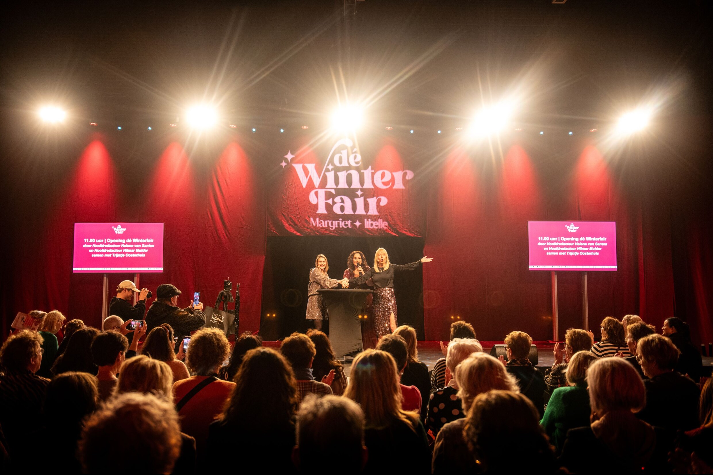 Dé Winterfair is feestelijk geopend door Trijntje Oosterhuis | Libelle
