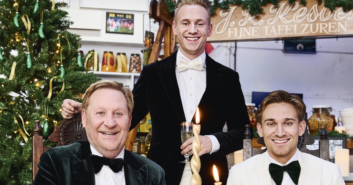 Kerst bij Kesbeke: “We zijn een gouden team”
