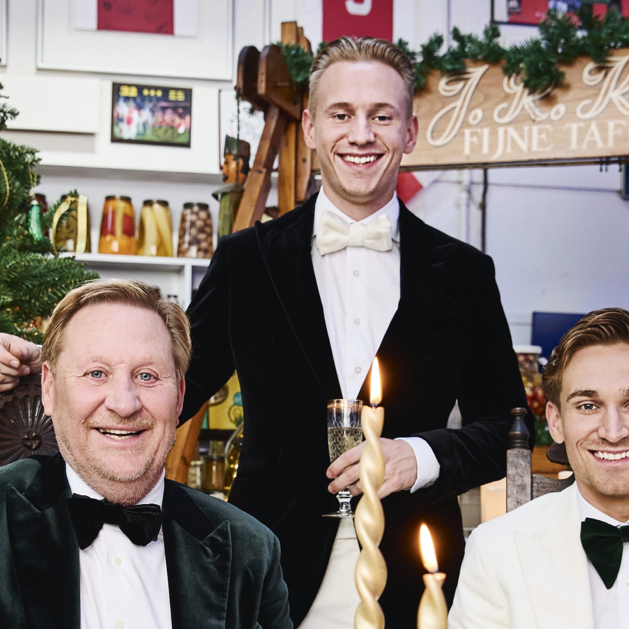De kerstbomen van BN’ers: van hysterisch tot beeldschoon