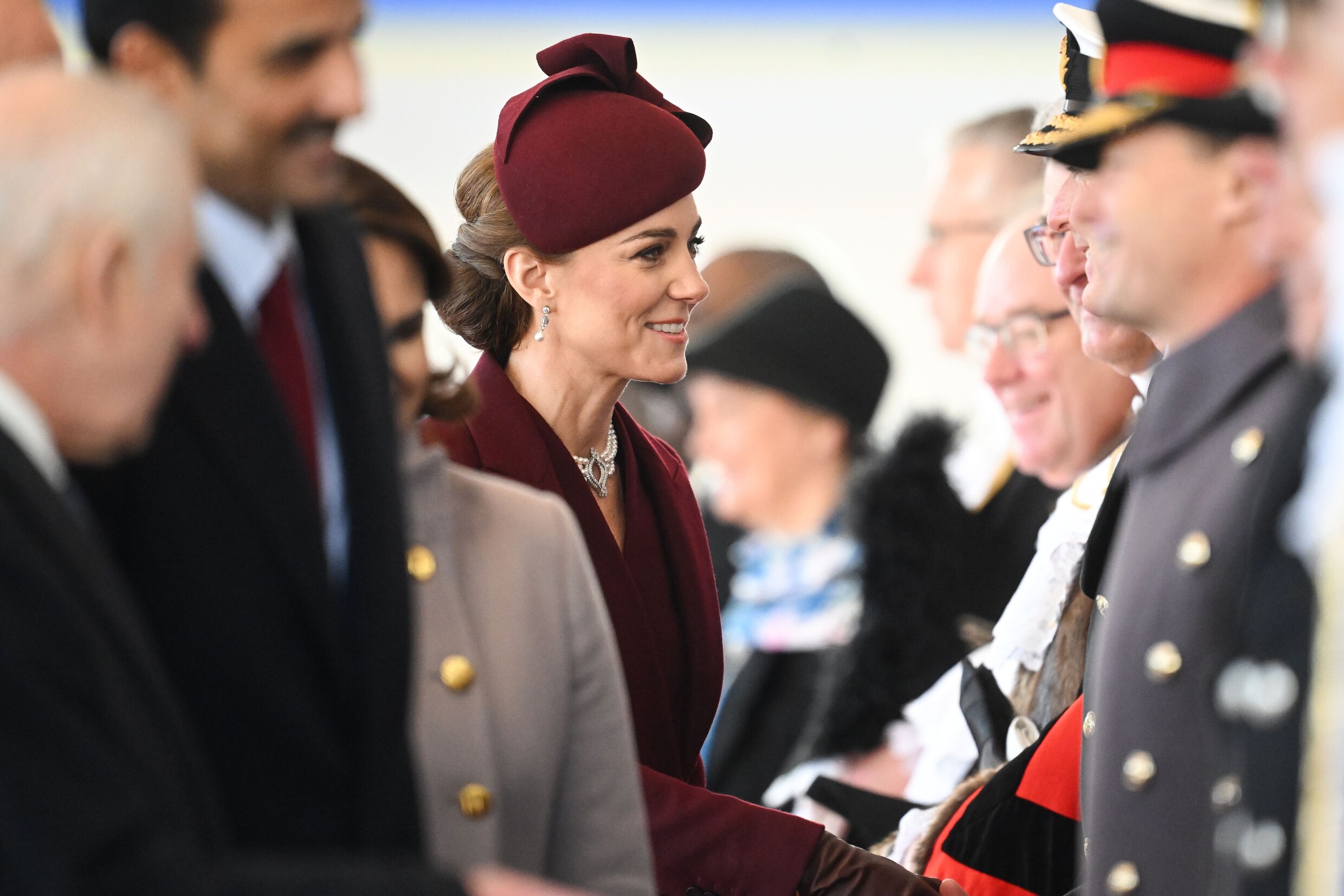 Prinses Catherine maakt in stijl haar comeback op het wereldtoneel ...