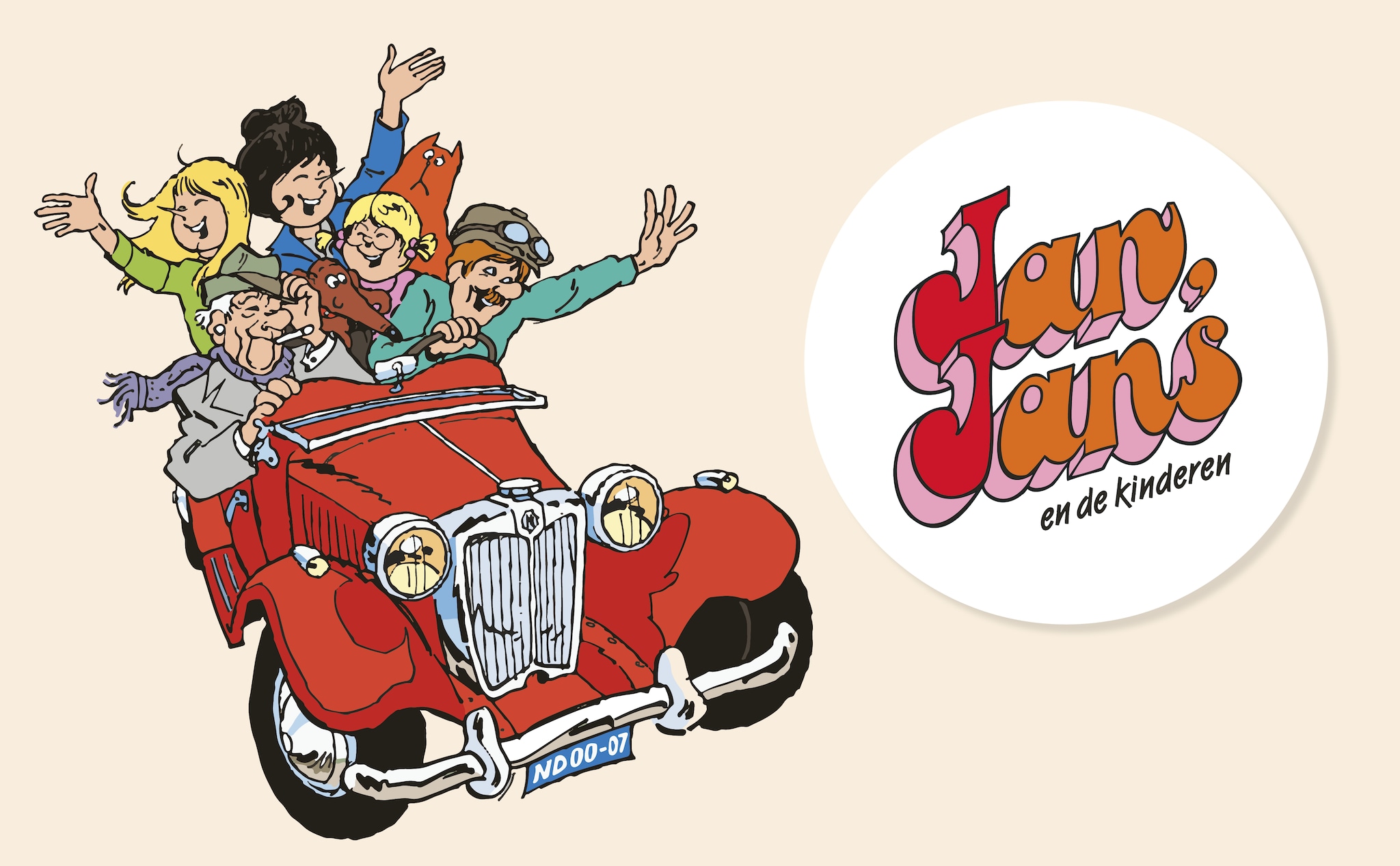 ‘Jan, Jans en de kinderen’-fans opgelet: er komt een tv-serie aan!