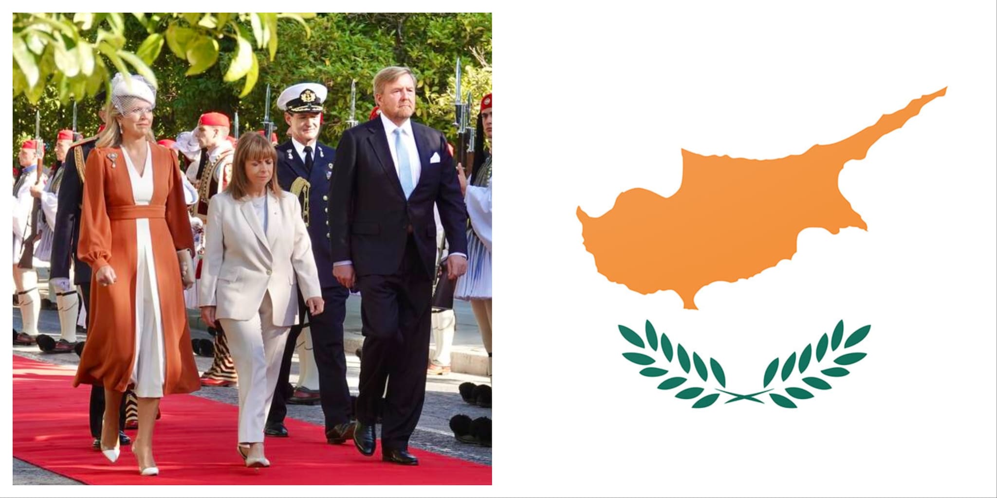 Welke designer kan Máxima eens in het zonnetje zetten op Cyprus?