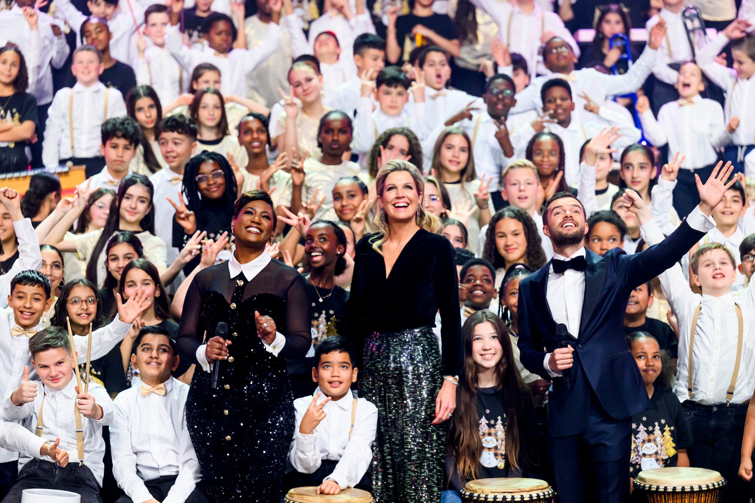 Máxima haalt een tweede dag uit een ‘Really Good Hair Day’ | Libelle