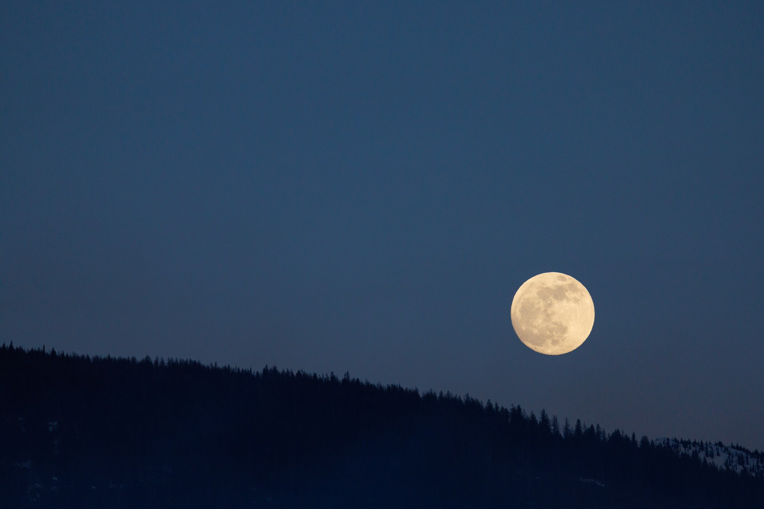 Overzicht: dit zijn alle volle manen van 2025 | Libelle