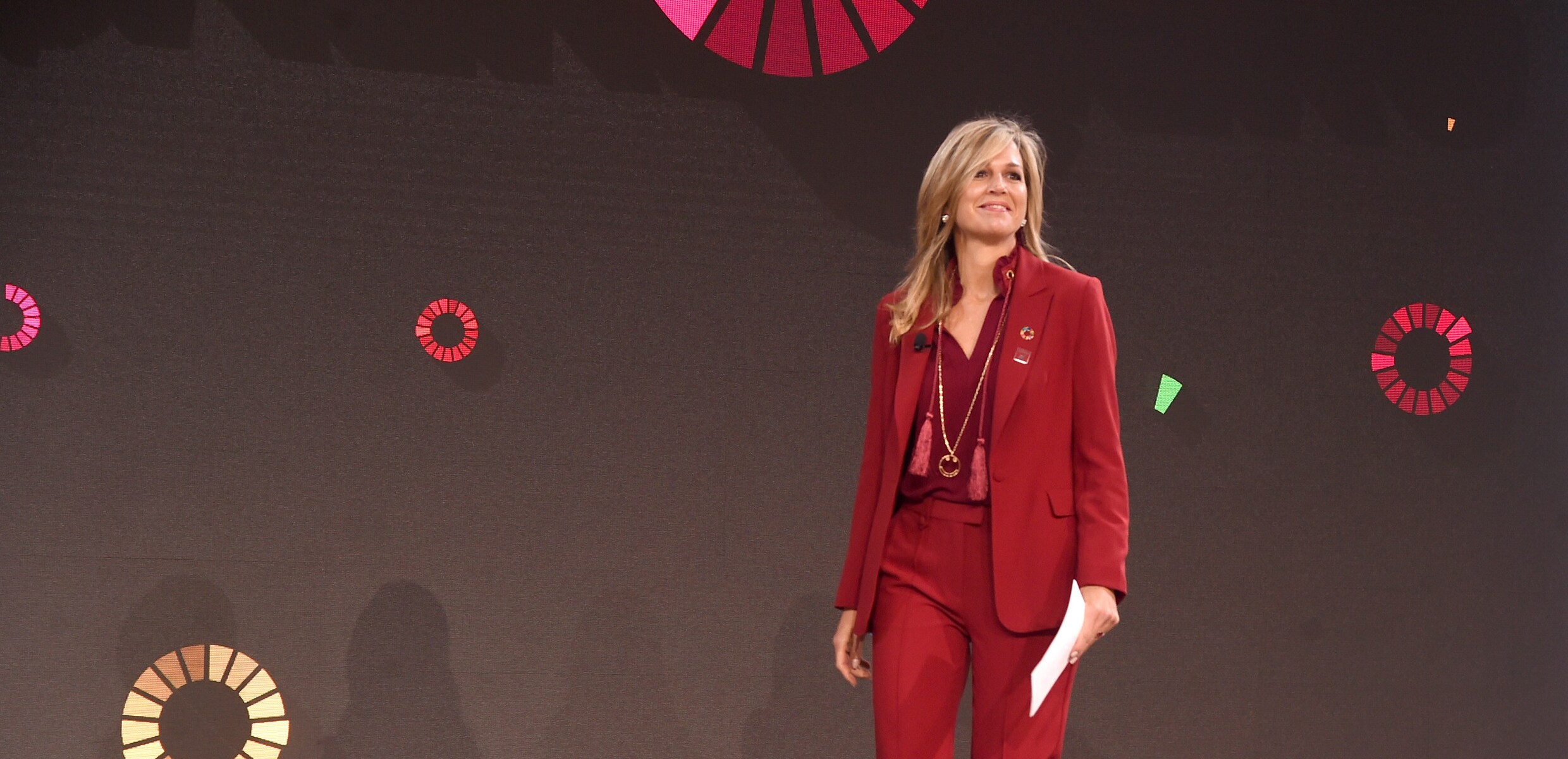 Royal trendje: alles in dezelfde kleur, net als Máxima | Libelle