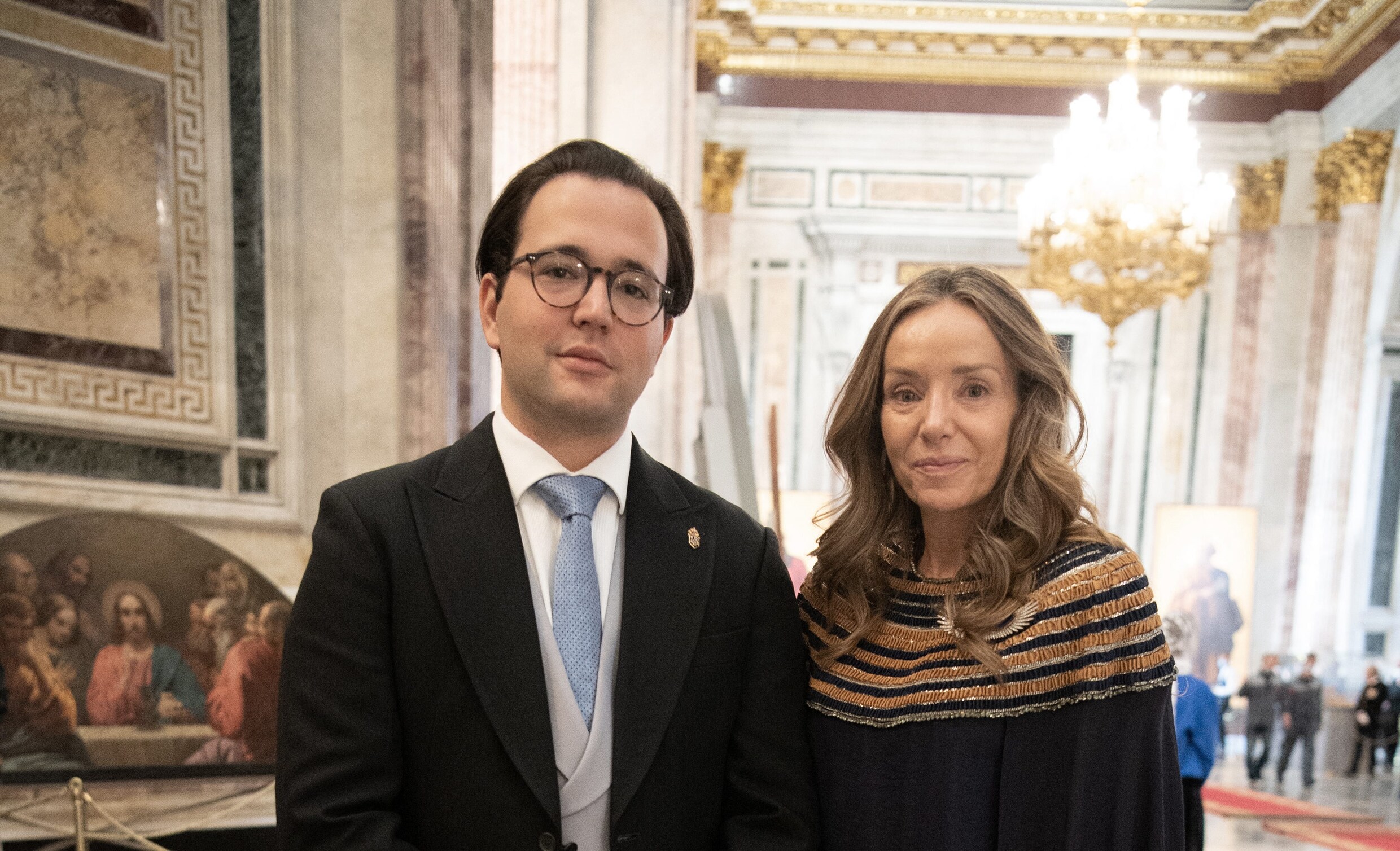 Hoe is het nu met prins Boris, de vermeende vriend van prinses Amalia ...