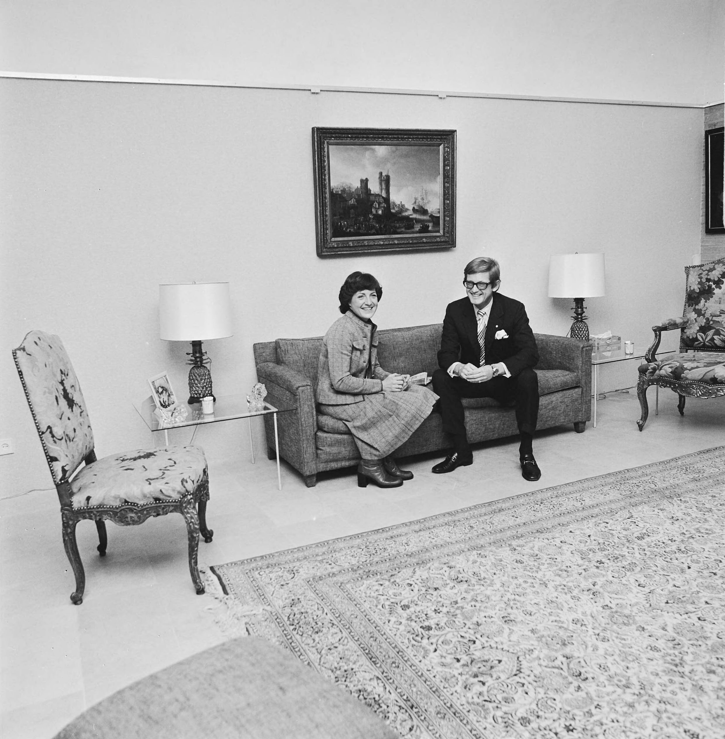 Binnenkijken bij prinses Margriet en professor Pieter in Huis Het Loo ...