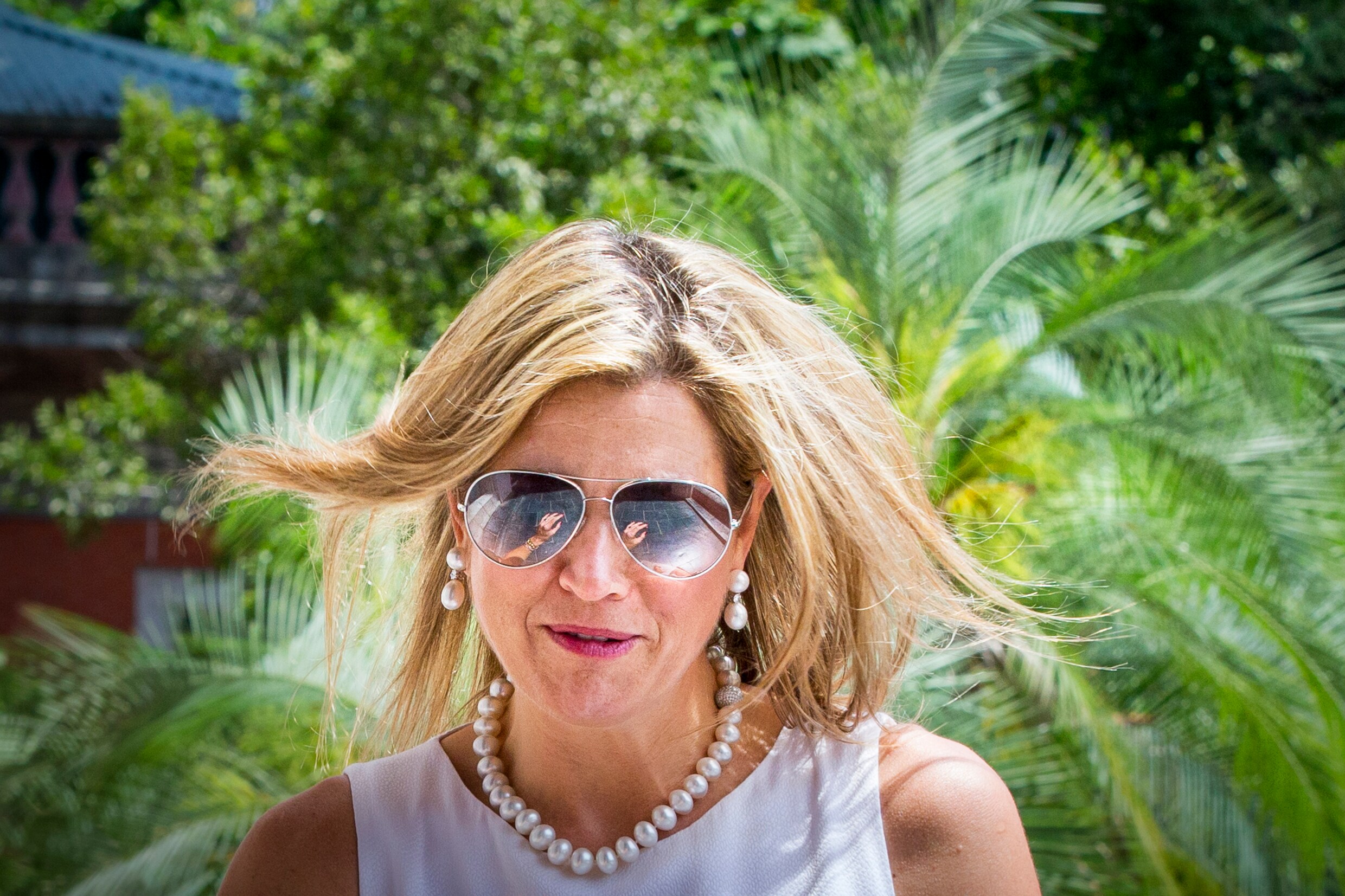 Koningin Máxima geniet van de zomer in Patagonië | Libelle