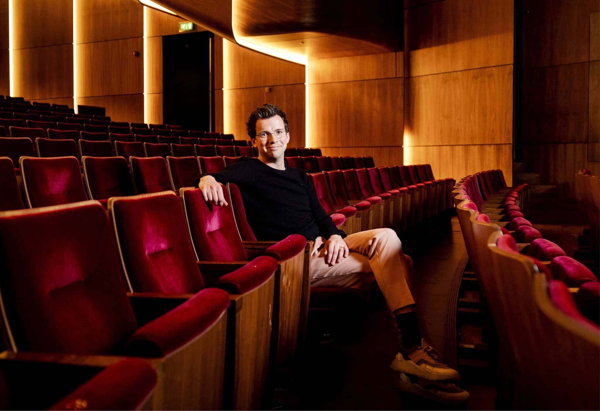 Dit is het gezin van cabaretier Pieter Derks