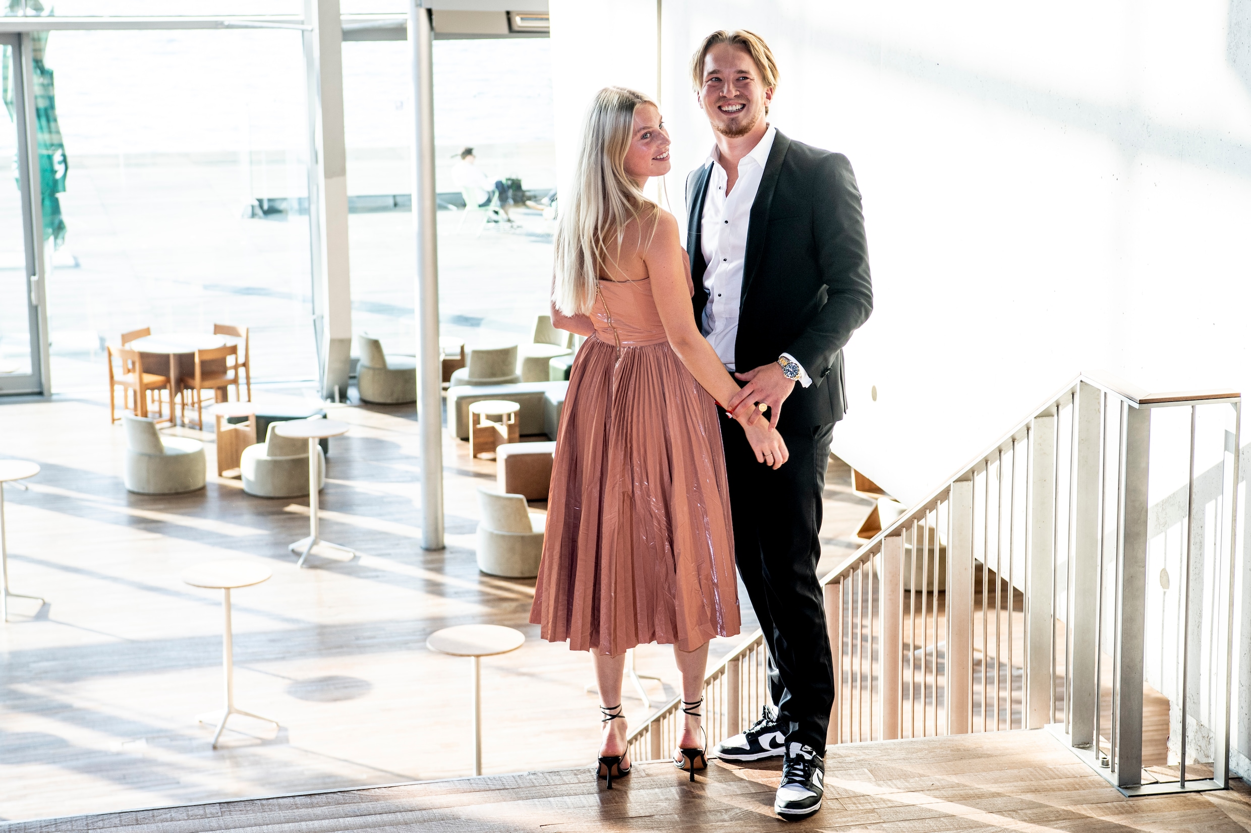 Zó heeft Snelle zijn vriendin Sterre ten huwelijk gevraagd | Libelle