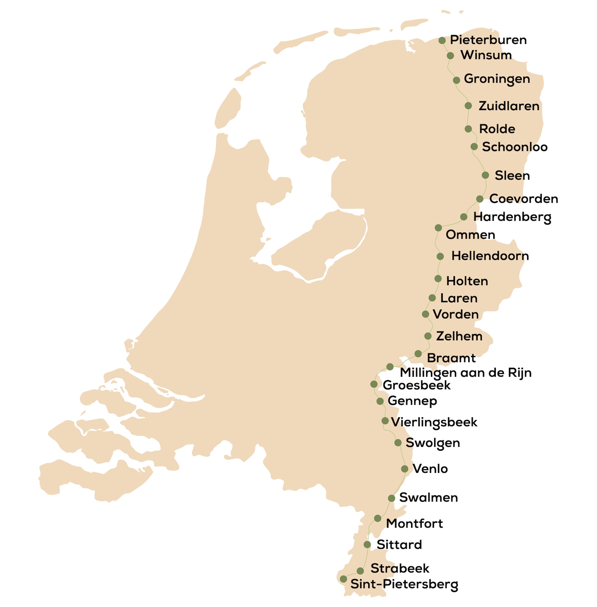 Wil je het Pieterpad lopen? Dit moet je erover weten